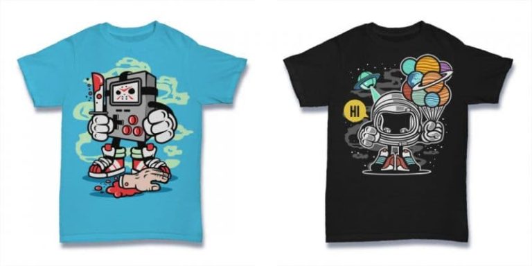 Imágenes para imprimir en playeras para descargar y personalizar