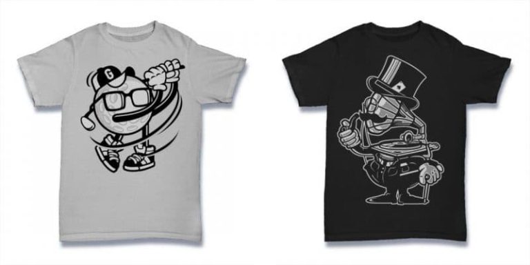 Imágenes para imprimir en playeras para descargar y personalizar