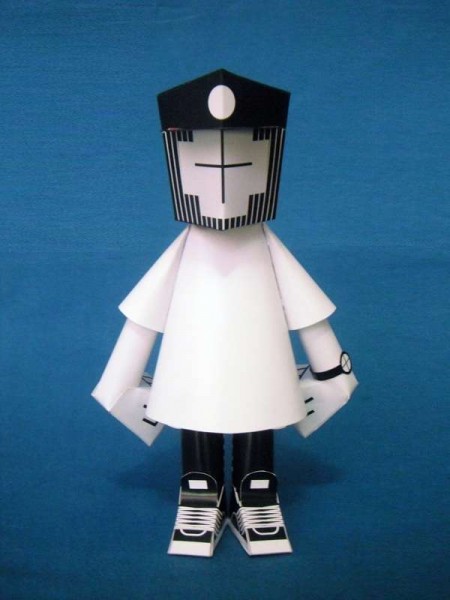 Paper toys plantillas para que las puedas descargar e imprimir