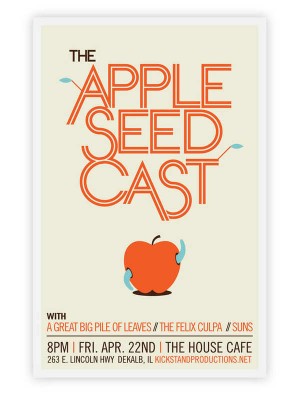 Ejemplos de posters para inspirarte diseñador por Zack Anderson