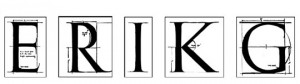 Retícula visible en tipografías que puedes descargar e instalar