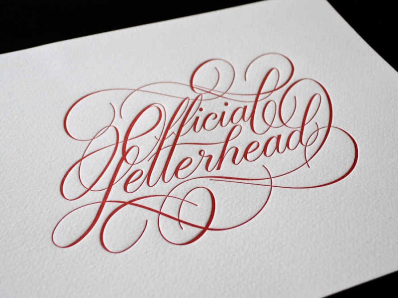 Logotipos hechos con lettering hay un video del proceso de diseño