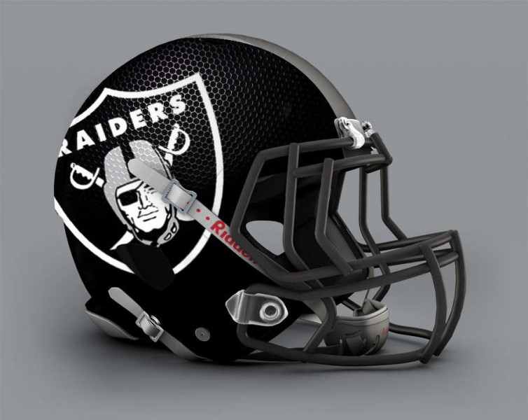 32 nuevos diseños de cascos para cada equipo de la NFL