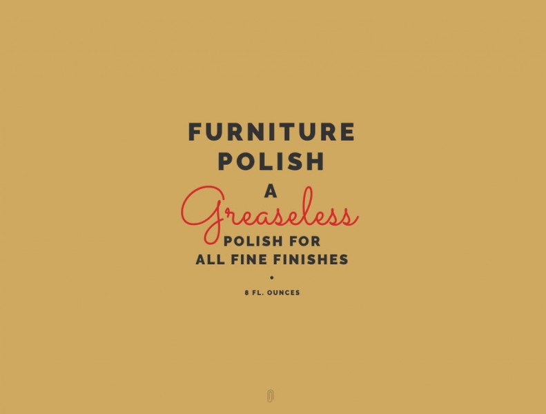 Diseños con tipografías vintage hechas con códigos CSS