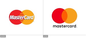 Se presentó el nuevo logotipo minimalista de MasterCard
