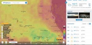 La mejor página para conocer el pronostico del clima del mundo