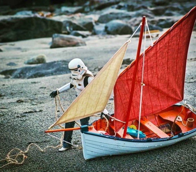 Las conceptuales fotografías de Darryll Jones