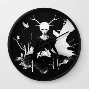 10 relojes de pared decorativos con diseños originales y modernos