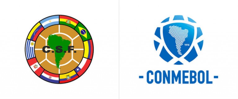 Nuevo logotipo e imagen corporativa de la CONMEBOL