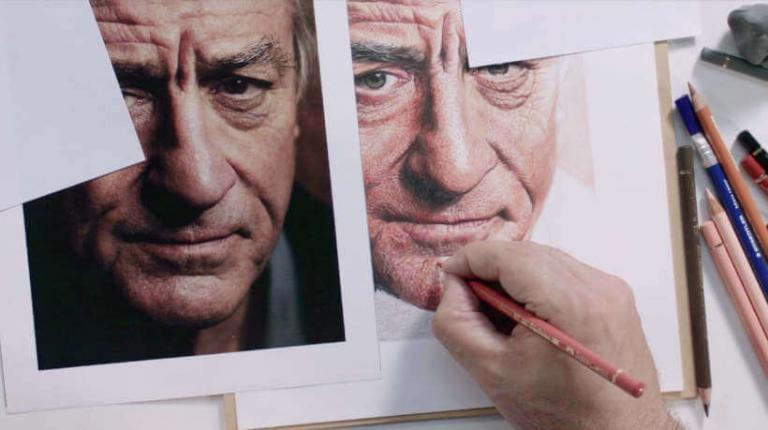 Aprende a dibujar retratos realistas con lápices de colores