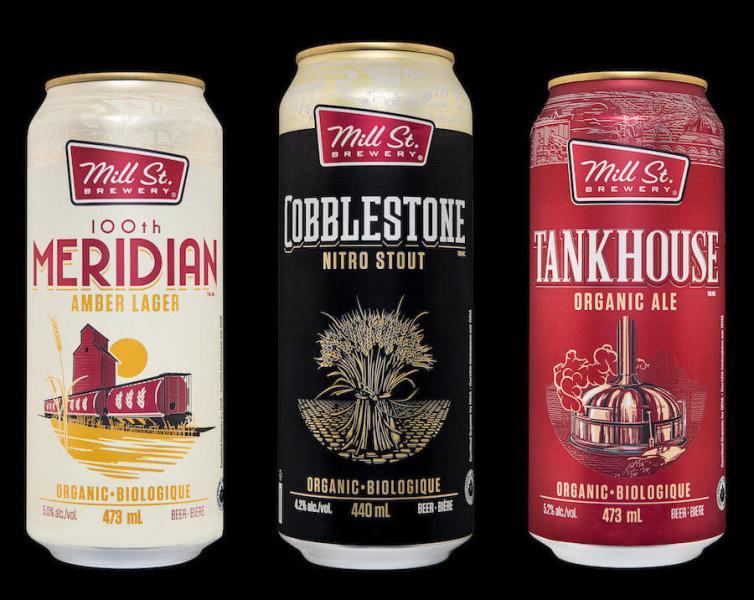 8 botellas y latas de cerveza con diseño auténtico y original