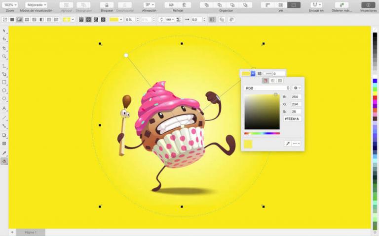 La nueva versión de CorelDraw ya se puede utilizar en Mac Os