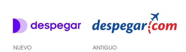 Despegar.com estrenó un nuevo logo y diseño de página web