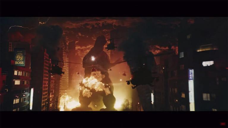 Boss Coffee crea tributo al hombre que dio vida a Godzilla