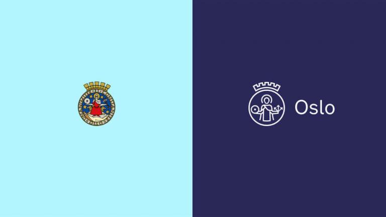 La ciudad de Oslo presenta un nuevo logo simple y elegante
