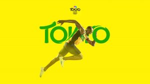 El logotipo y la identidad de marca que NBC en Tokyo 2020