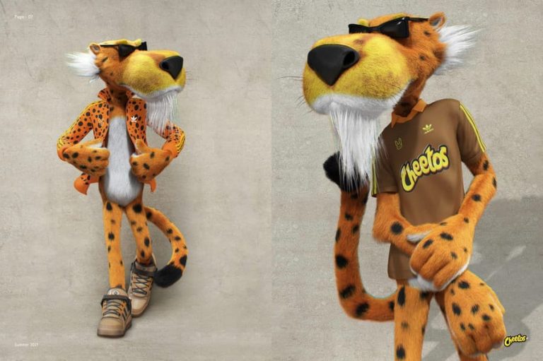Cheetos y Bad Bunny se unen para lanzar la colección con adidas